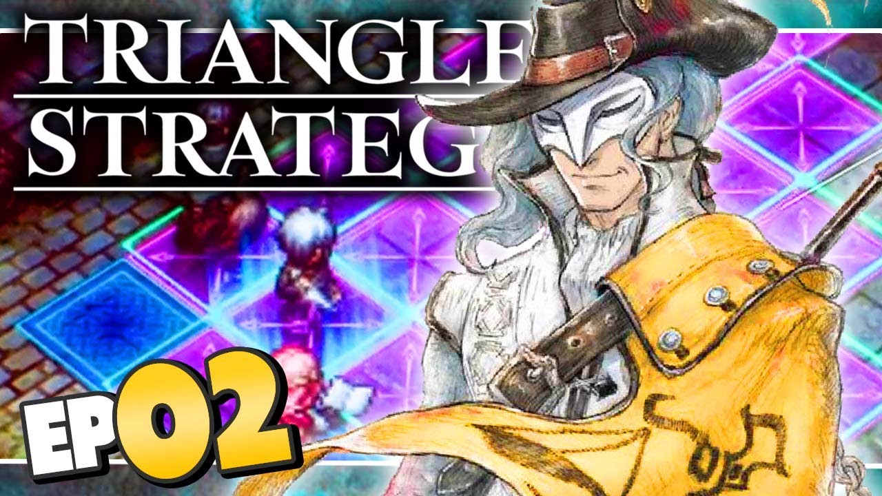 Triangle Strategy Part 2 Chapter 2 Tournament Gameplay Walkthrough ...
