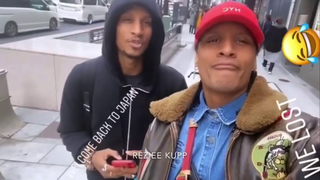 Les Twins - IG stories week (1/1/2020 to 1/4/2020) - YouTube