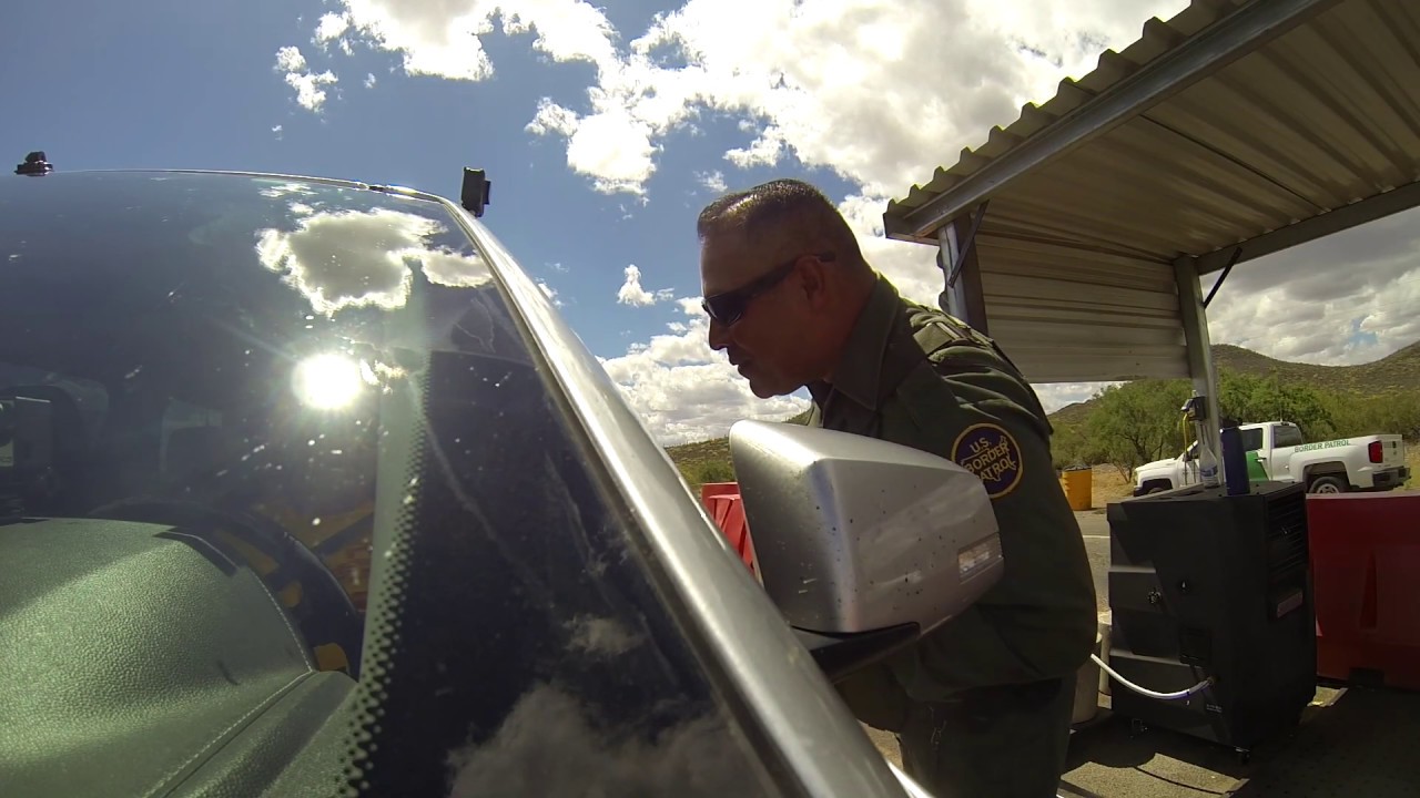 Both United States Citizens? US Border Patrol Immigration Checkpoint ...