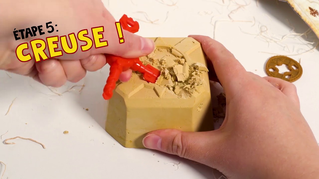 Trésor X - Pack individuel Tuto - YouTube