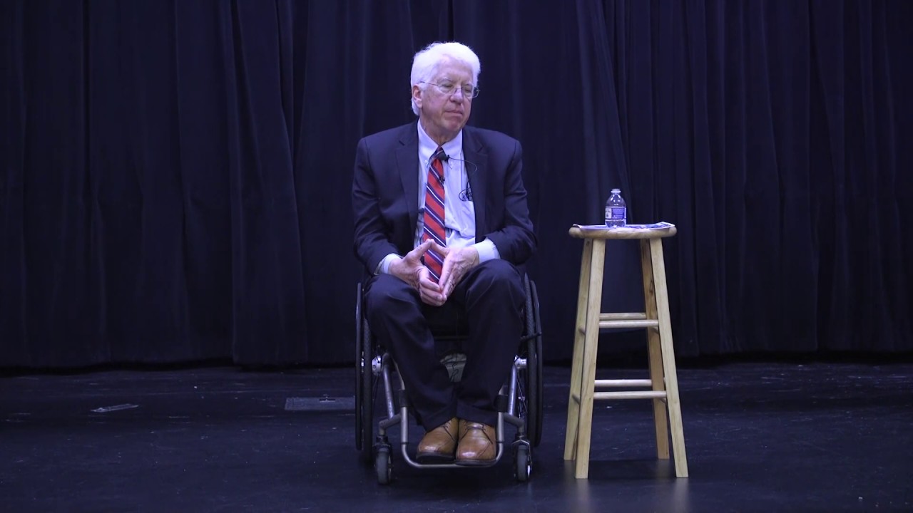 Judge Joseph Booth Speaking at the Shepherd Center in November 2018 ...