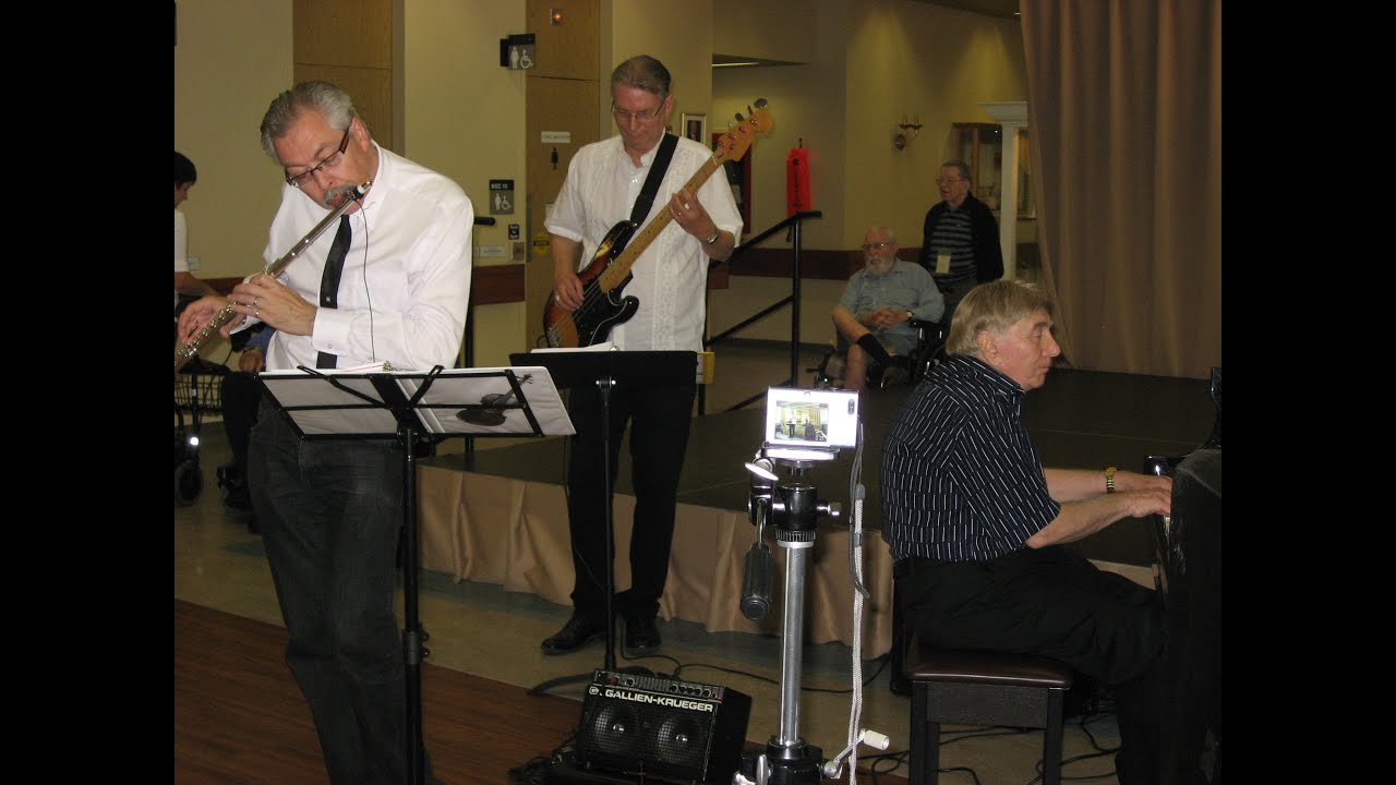 JAZZ FLUTE - Bill McBirnie with George Marton on piano - Caravan ...