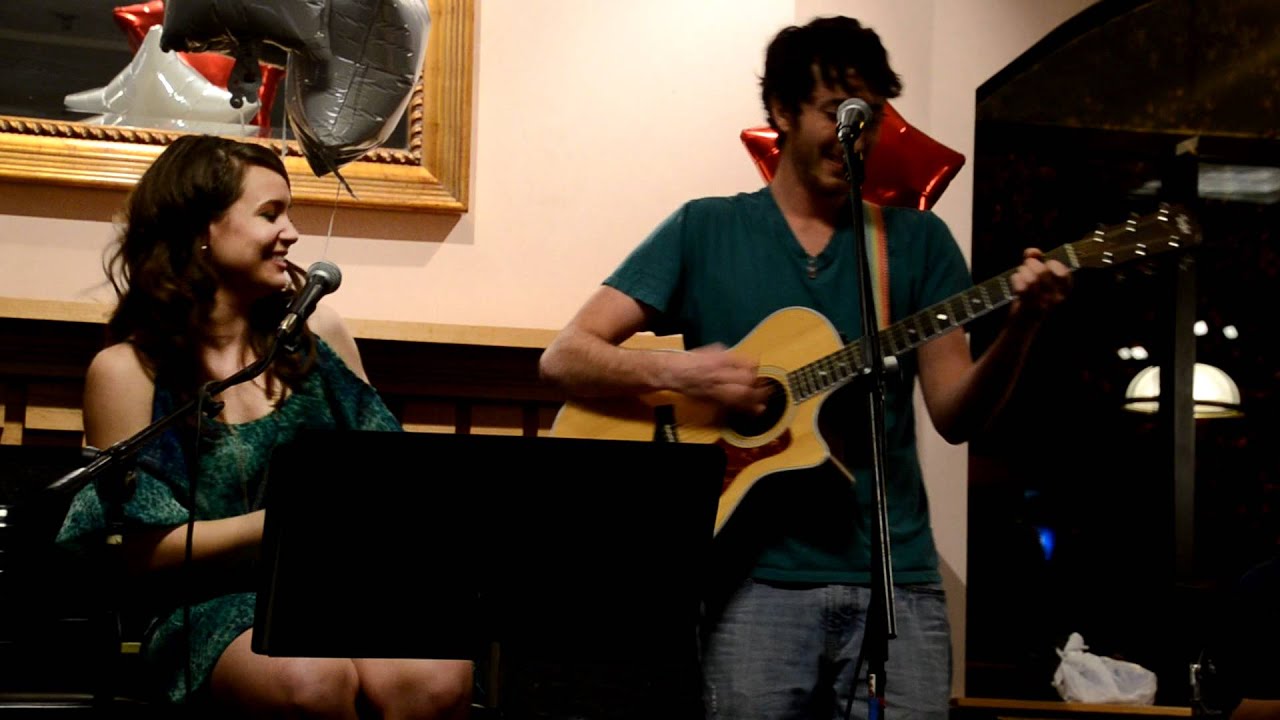 Emily Spadaford singing "DJ Got Us Fallin' in Love" (Karmin Cover) with ...