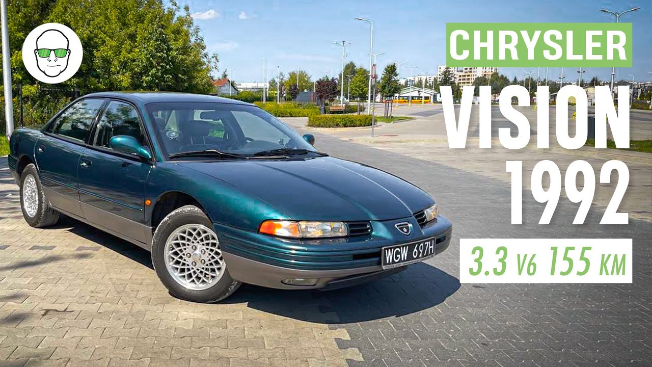 1994 Chrysler Vision 3.5 V6 211 KM test PL Pertyn Ględzi Evergreen ...