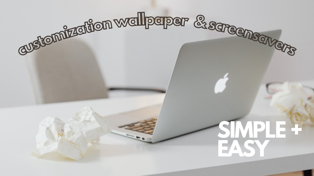 new macbook pro customization wallpaper and screensavers using CANVA ...