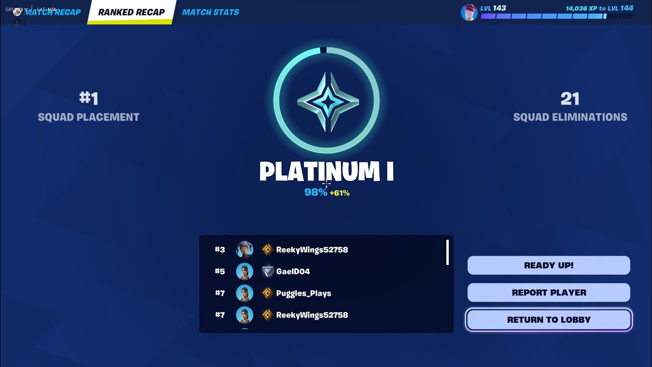 fortnite reload 21 kill win - YouTube