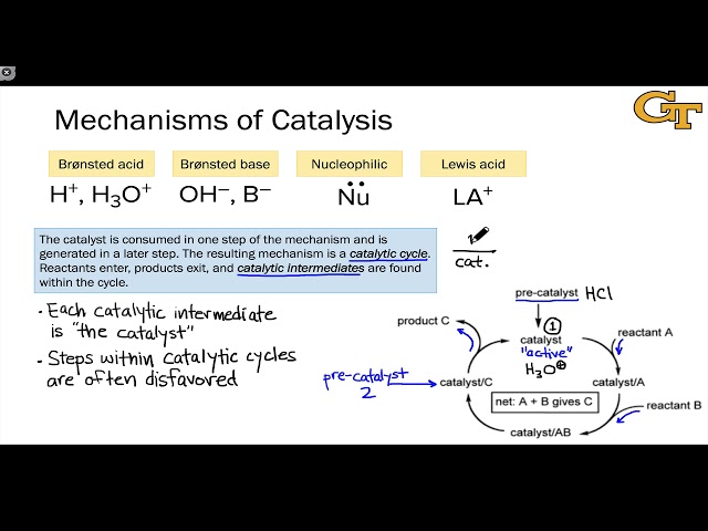 Catalyst Equation