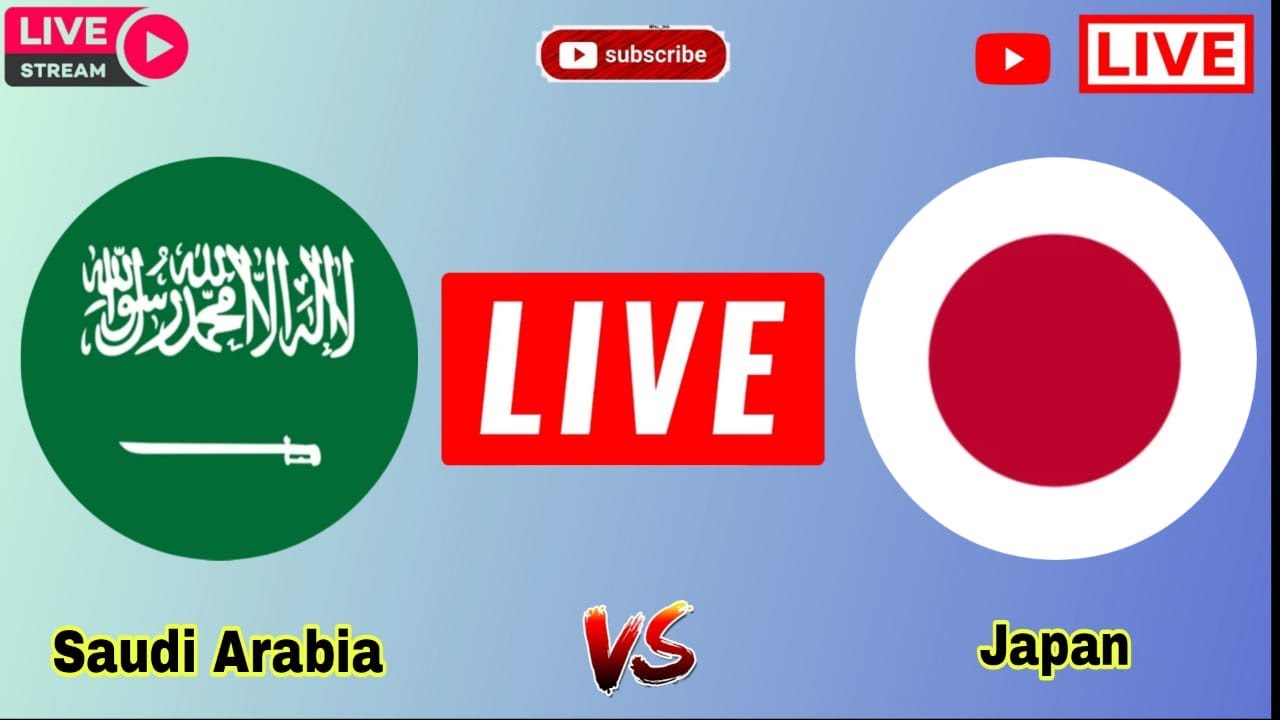 Japan vs Saudi Arabia live match today score update | FIFA World Cup ...