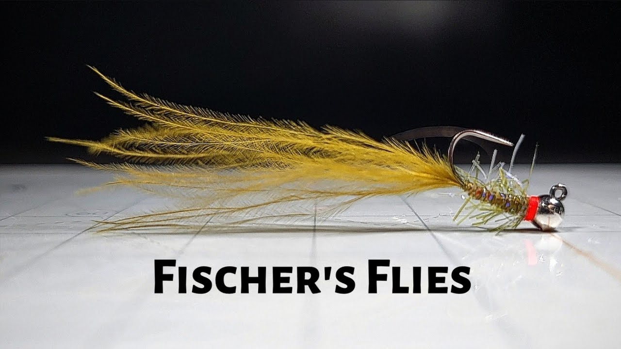 Lance Egan's Euro Streamer - Fly Tying Tutorial for Fly Fishing and ...