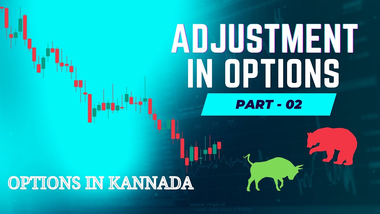 Adjustments-2 | Options Trading in Kannada | Stock market in Kannada ...