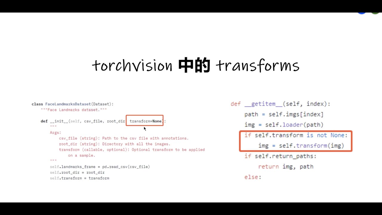【PyTorch教程】P9. Transforms的使用（一） - YouTube