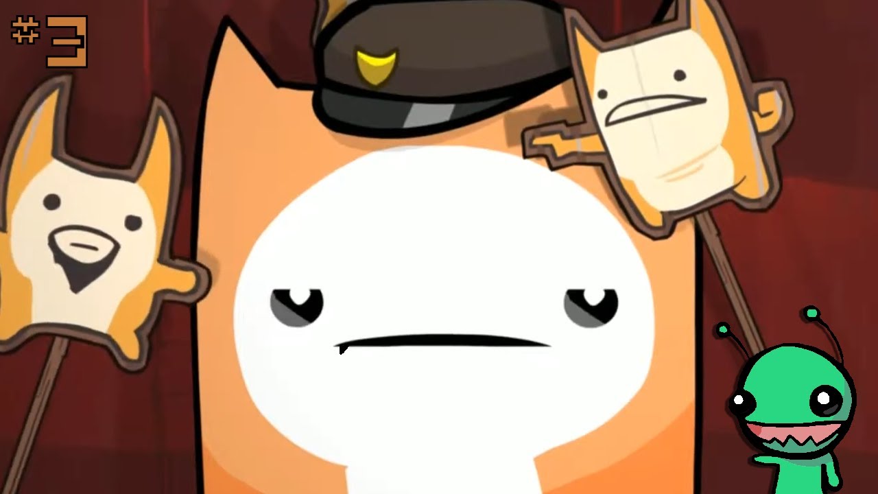 BattleBlock theater Chapter 3 Cat conspiracy - YouTube