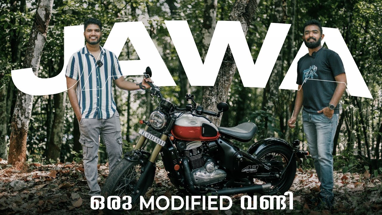 Jawa 42 bobber user experience #jawa #bobber - YouTube