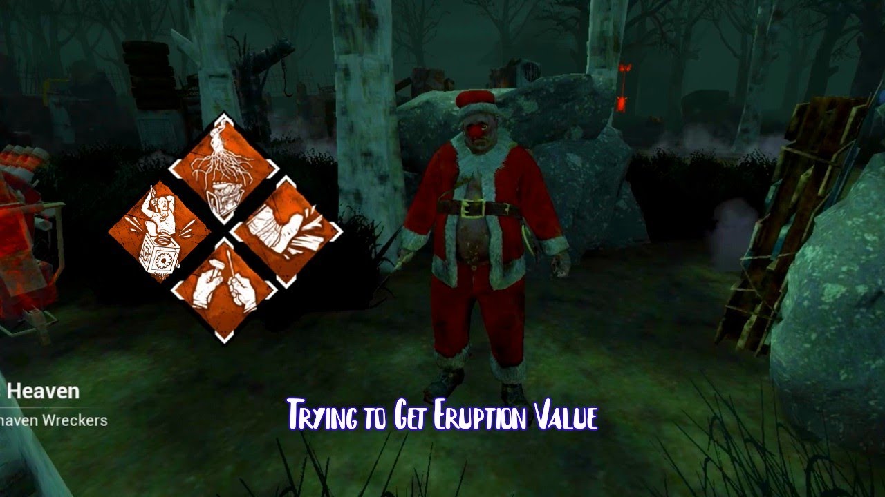 Trying to Get Eruption Value | Dead by Daylight Mobile - DBD - YouTube