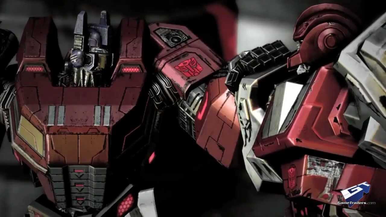 Transformers: Fall of Cybertron - Developer Diary: Inside Optimus Prime ...