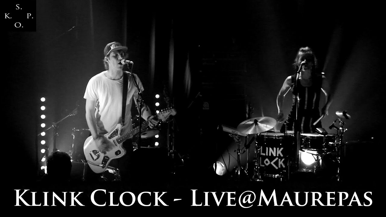Kink Clock - Live@Le Café De La Plage (Maurepas) 28/02/2017 - YouTube