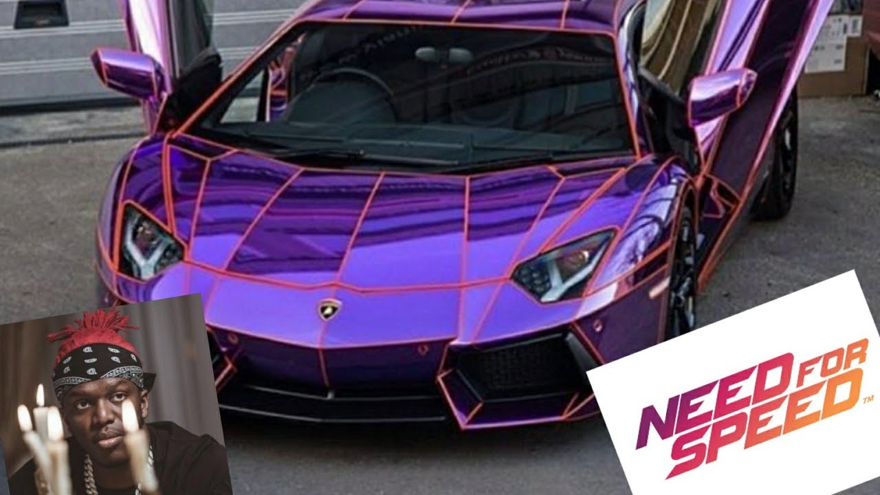 I made KSI'S lamborghini on Need For Speed - YouTube