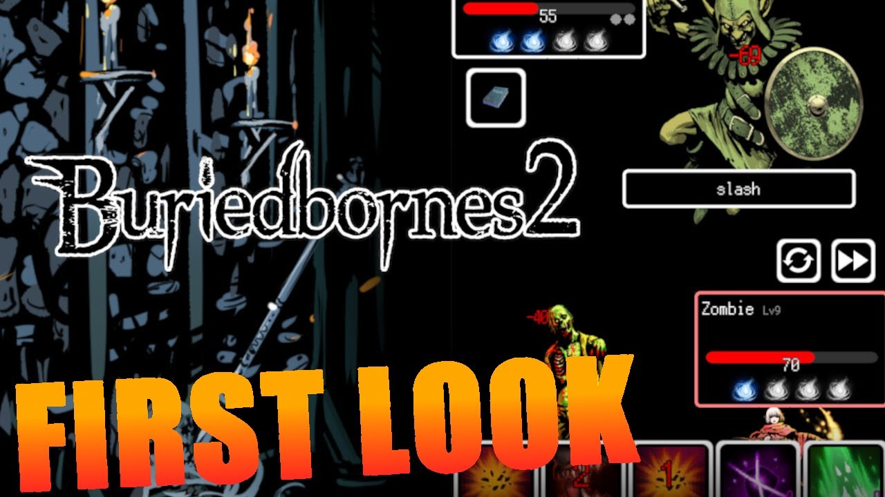 Buriedbornes2 Dungeon RPG - Gameplay - YouTube