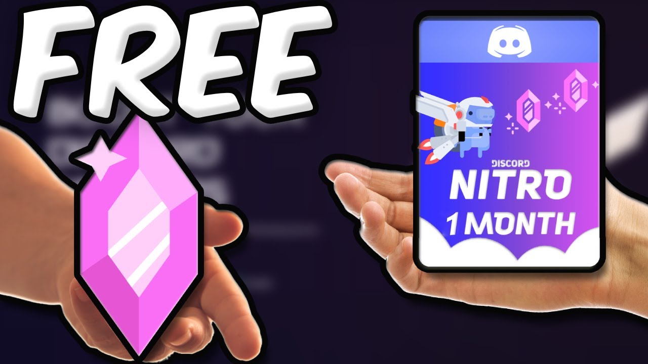 How To Get DISCORD NITRO For FREE! (2023) - YouTube