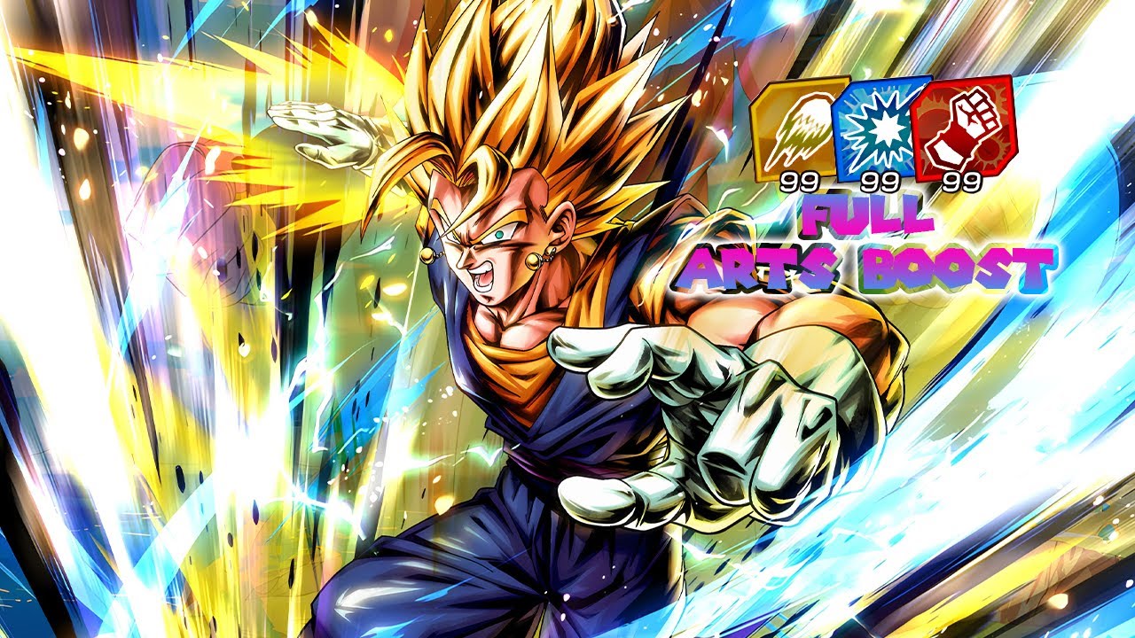 EL NUEVO POSIBLE REY DEL JUEGO?! FULL ARTS BOOST FUSED VEGITO ES ...