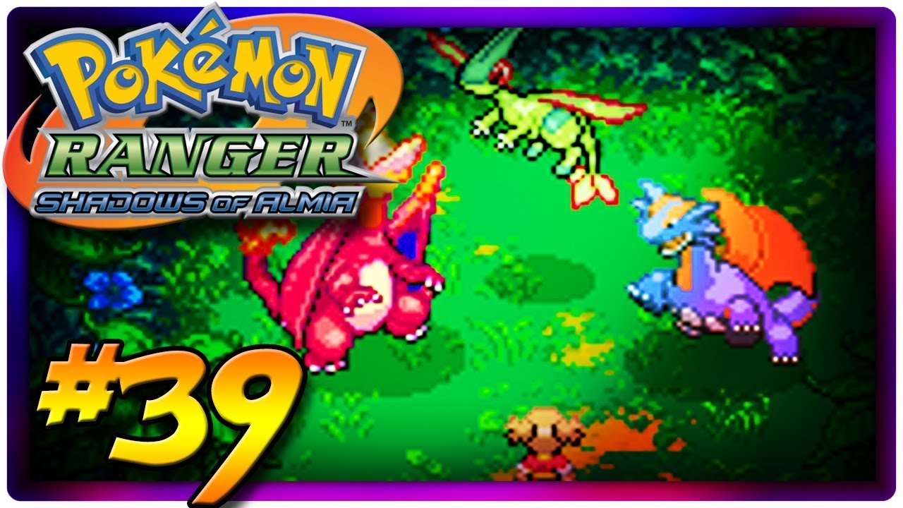 Pokémon Ranger Shadows of Almia - Part 39 - Shocking Radius - YouTube