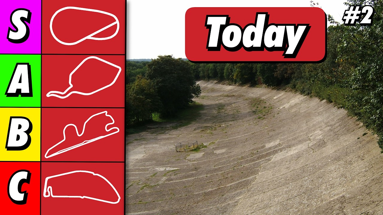 The BEST & WORST Abandoned F1 Tracks (Pt.2) - YouTube