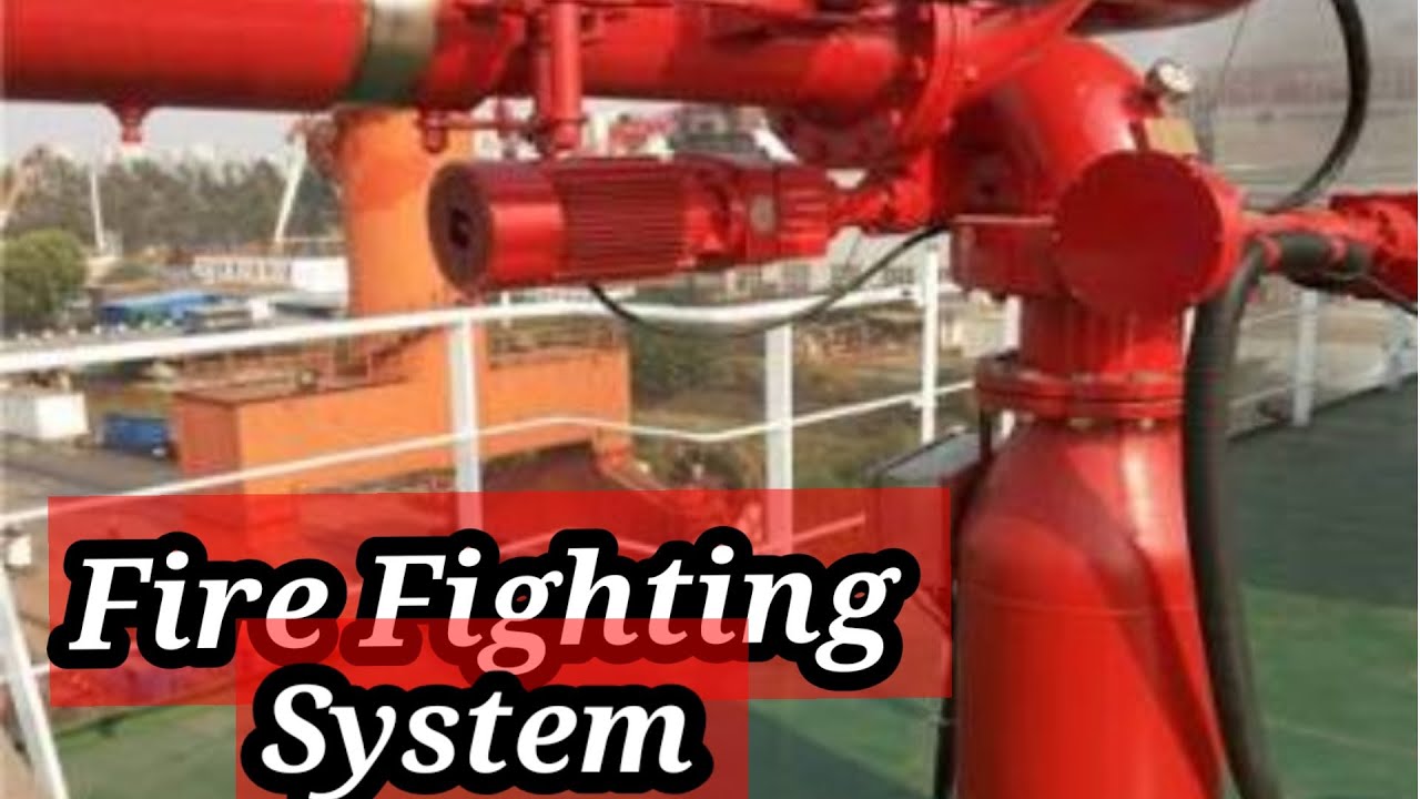 Fire Fighting System at Electrical Sub Ststion - YouTube