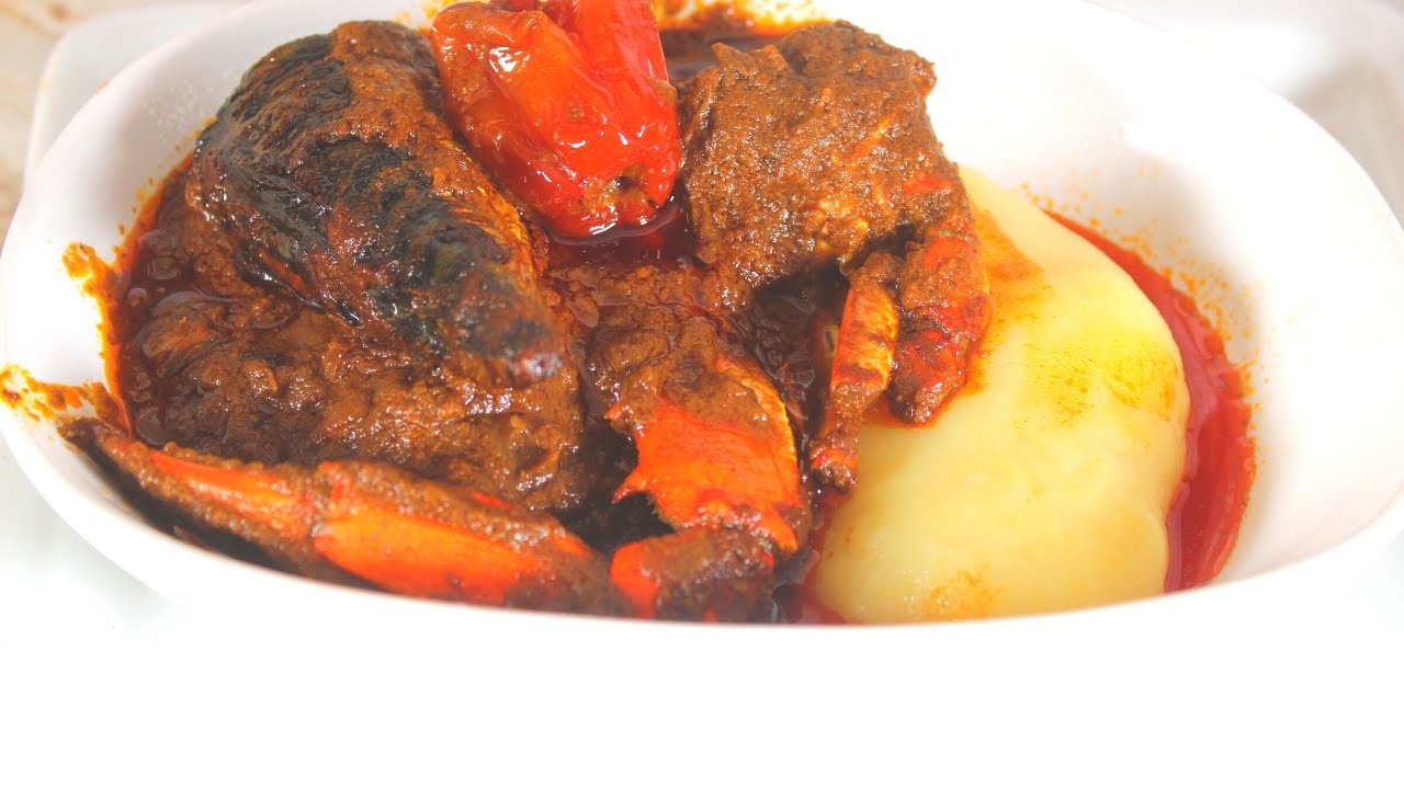 How To Make Liberian Palm Butter/Sauce Graine/Palm Soup - YouTube
