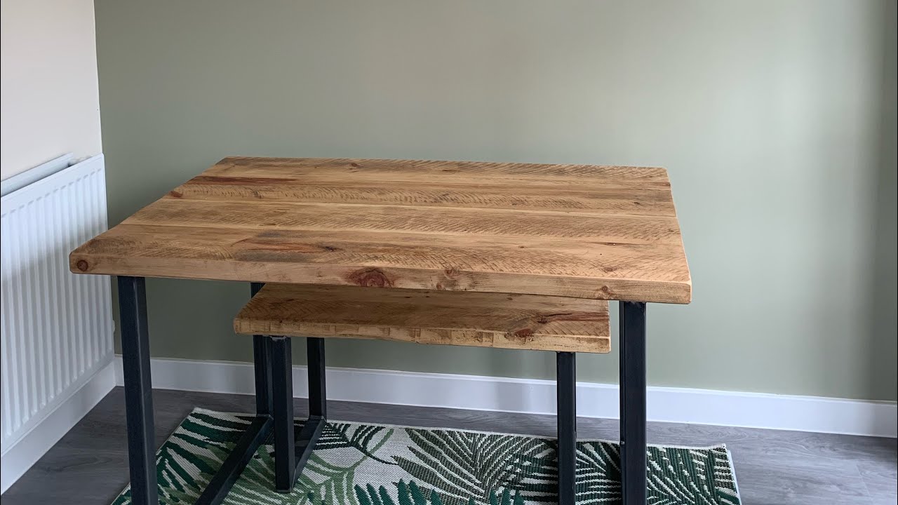 Persimmon Sutton/Souter Kitchen DIY - YouTube