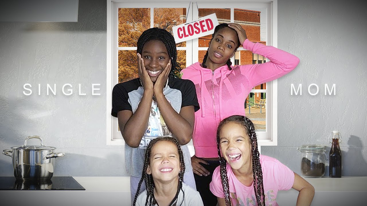 I'm Feeling Like A Single Mom | Perfectly Blended - YouTube