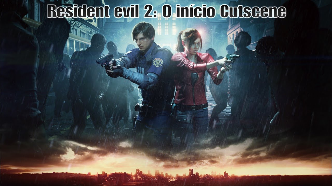 RESIDENT EVIL 2: o Início Cutscene. - YouTube