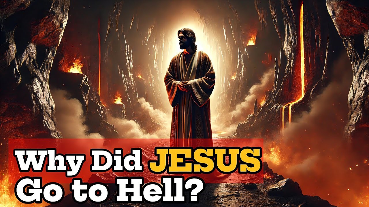 The Shocking Truth About Jesus’ Journey to Hell | What Really Happened ...