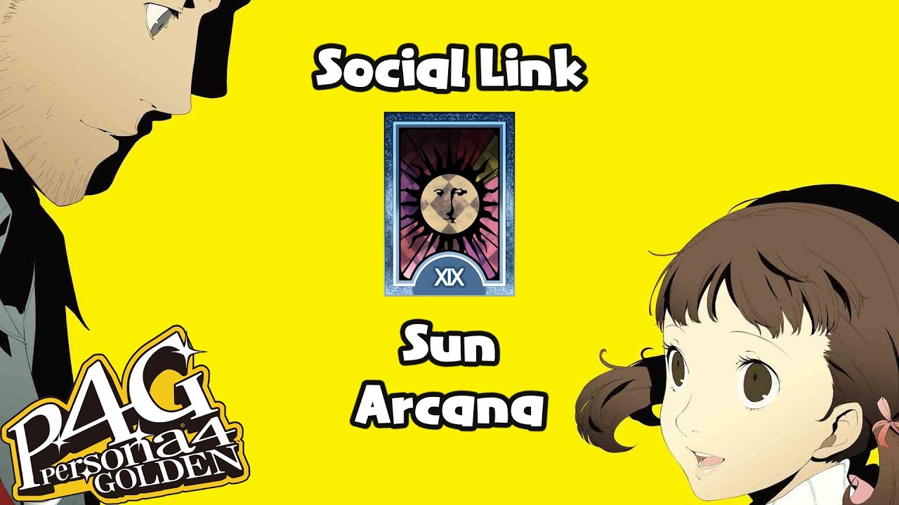 Persona 4 Golden | Social link - Sun | Yumi Ozawa - YouTube