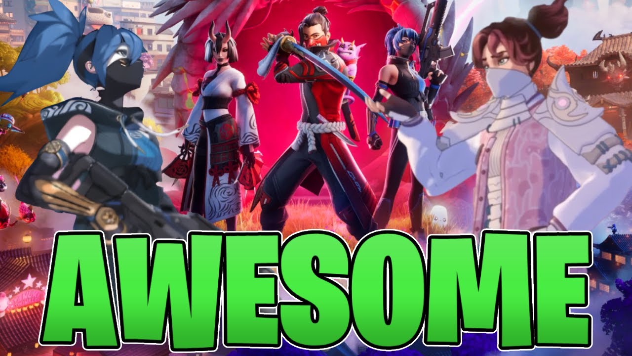 Fortnite Chapter 6 is AWESOME - YouTube