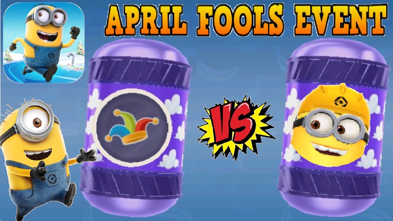Minion Rush Quest Room April Fools Event - fullscreen gameplay ...