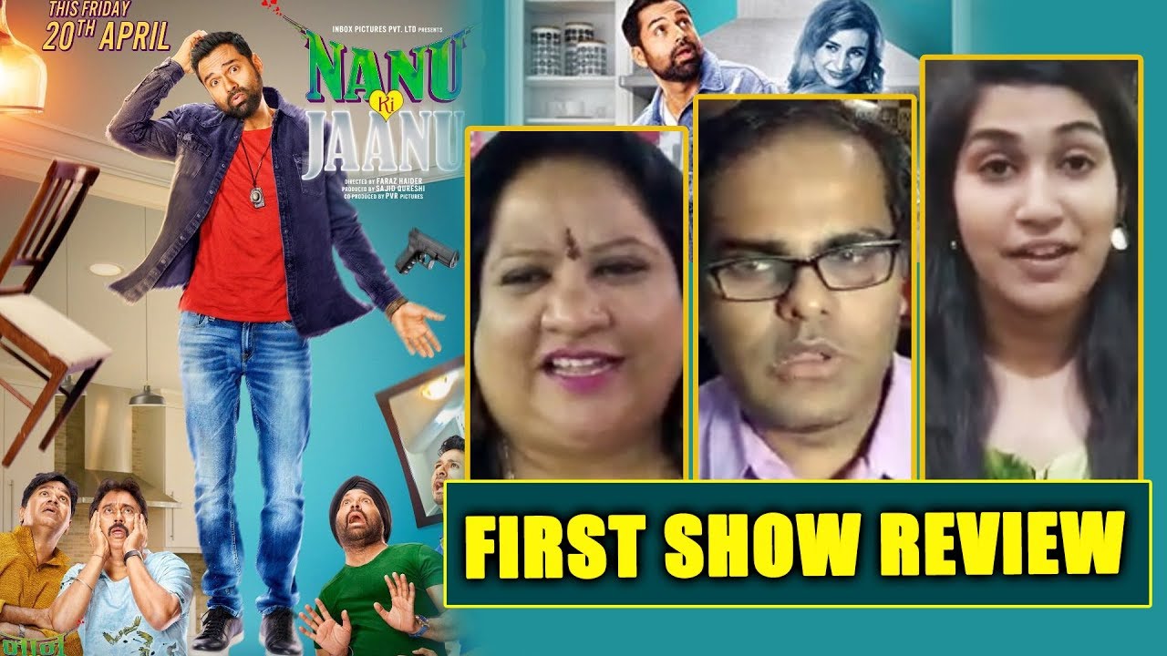 Nanu Ki Jaanu Movie Review | First Day First Show | Abhay Deol ...