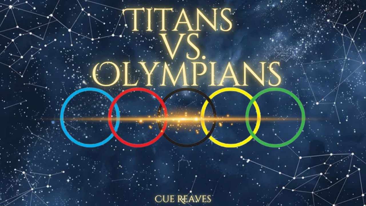 Cue Reaves - Titans vs. Olympians (Spirit Games) - YouTube