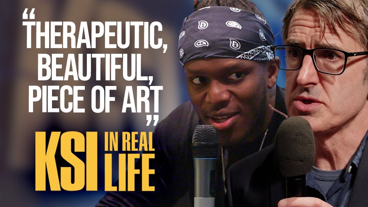 KSI Reacts To His New Documentary With Louis Theroux | KSI: In Real ...