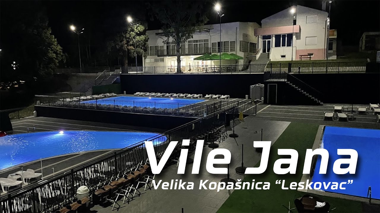 Vila Jana - Velika Kopašnica (planinski turizam Srbija) - YouTube