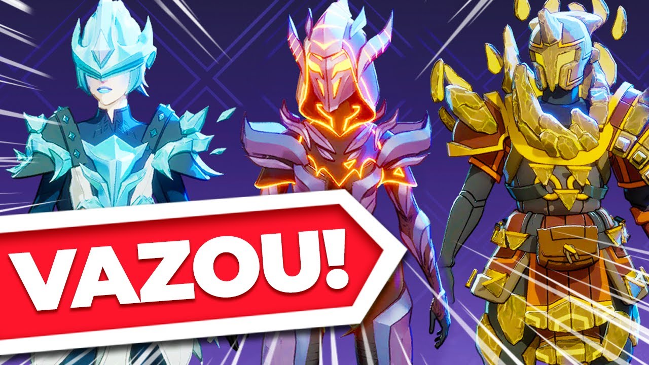 SPELLBREAK - VAZARAM DUAS NOVAS CLASSES & SKINS LENDÁRIAS!! - YouTube