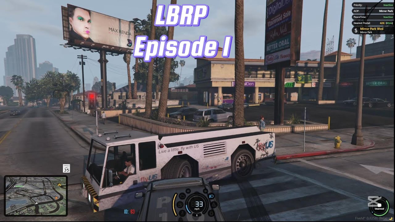 LBRP-Episode 1///Pushbacks and Bloody Arms - YouTube