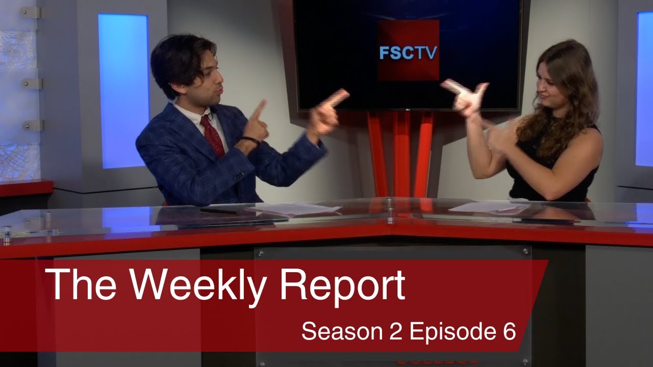The Weekly Report | S2 Ep. 6 | January 30th 2023 - YouTube