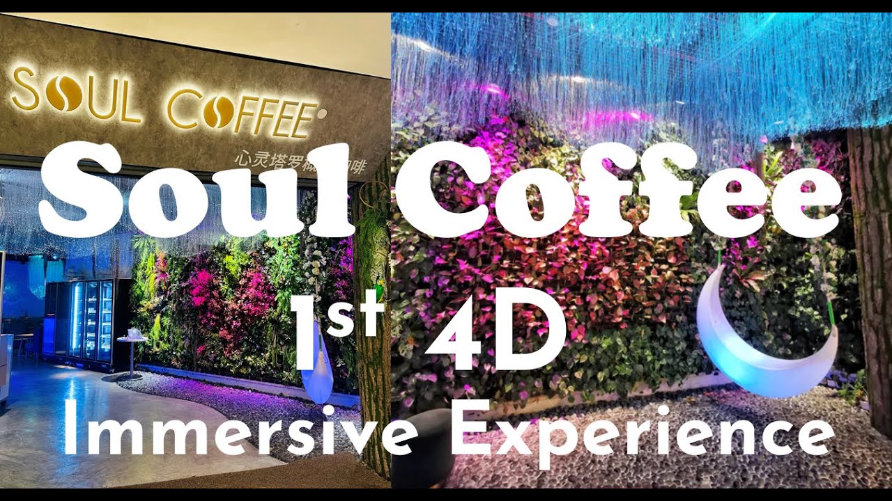 Soul Coffee – Gorgeous 3D Immersive Cafe With Horoscope Reading And ...