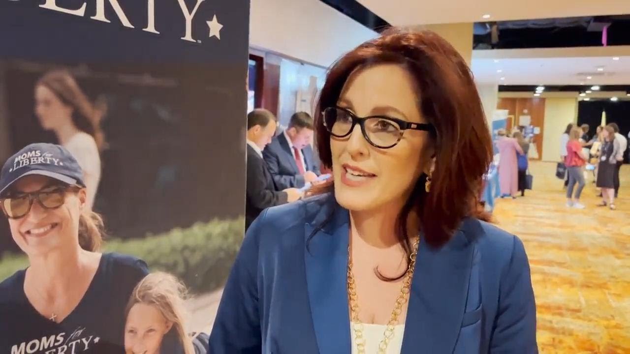 Moms for Liberty has focus on public education - YouTube