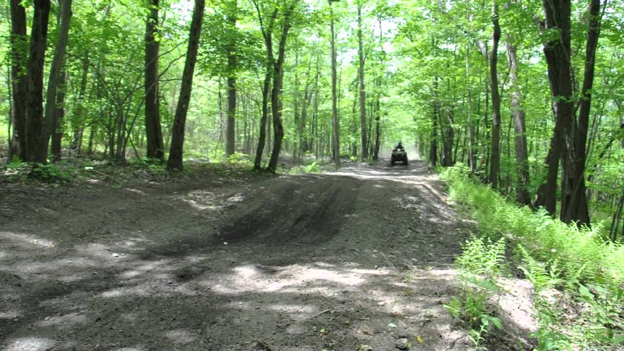More riding at Lost Trails in Dunmore, PA - YouTube