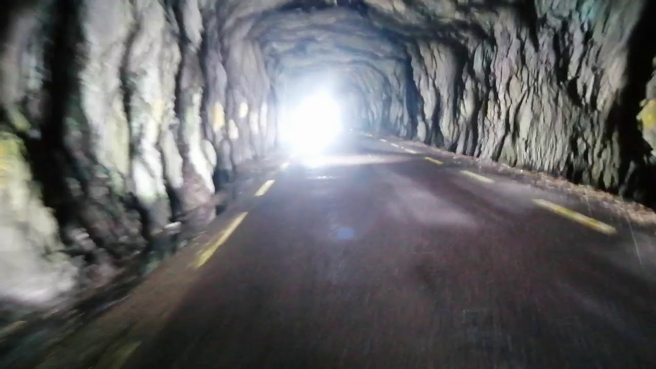 Caha Pass Tunnel on the Cork-Kerry border along the N71 between Kenmare ...