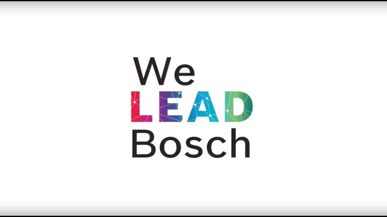 We Lead Bosch - Sérgio Salústio - YouTube