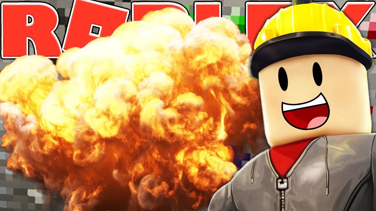 ROBLOX GIANT BOMB EXPLOSION - YouTube