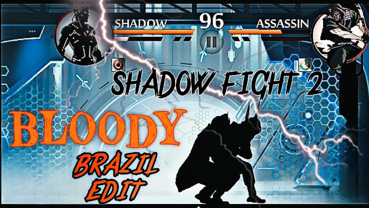|SHADOW FIGHT 2 X BLOODY BRAZIL| EDITED | PlayBoiDaksh| - YouTube