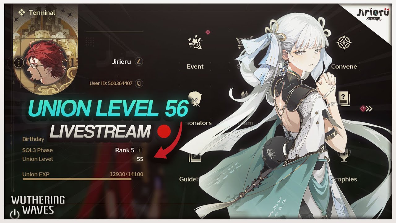 UNION LEVEL 56 - 1.1 FINALLY DROPS TONIGHT! S6 R5 JINHSI COME HOME ...